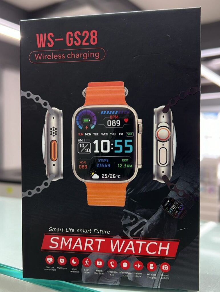 RELOGIO SMART WATCH WS-GS28 – Eletro Import